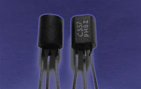 Common Transistors Hobby Electronic Soldering And Construction