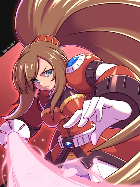 Mega Man X Dive Danbooru