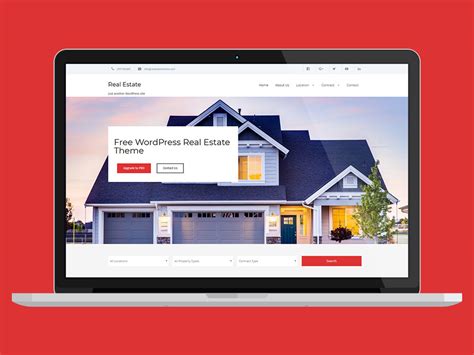 Free Download Real Estate Lite Wordpress Theme Affapress