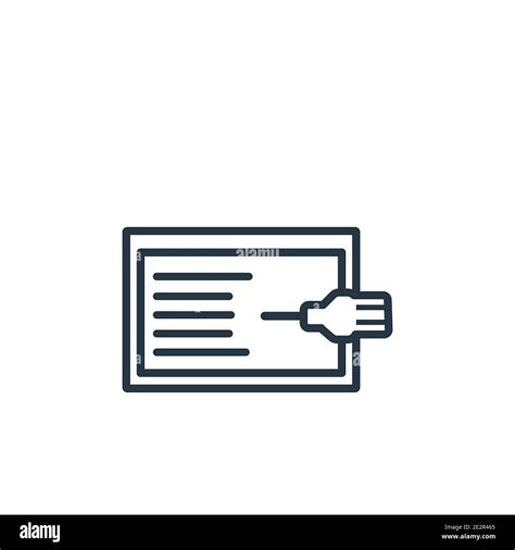 Code Injection Outline Vector Icon Thin Line Black Code Injection Icon