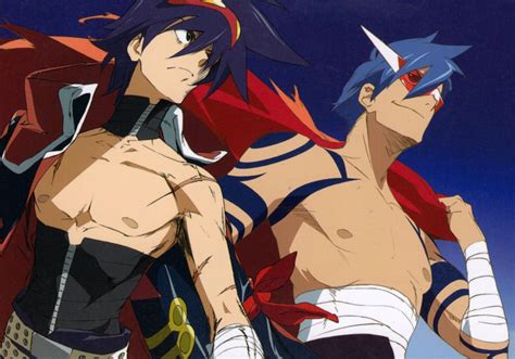Simon Gurren Lagann Full Body