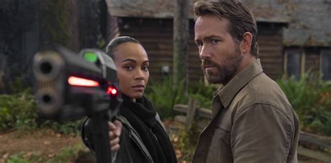 Sur Netflix Ryan Reynolds Soffre Un Voyage Dans Le Temps
