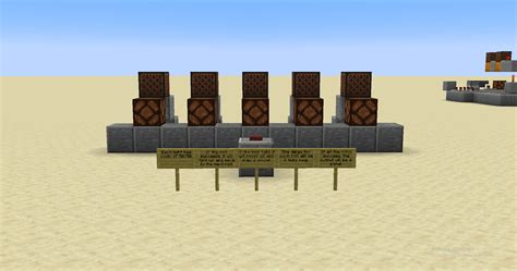 Redstone Beginner Here I Am Trying To Make A Game Where You Get A Spin