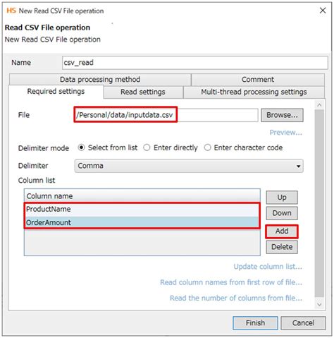 Official Create A Script That Processes A Csv File