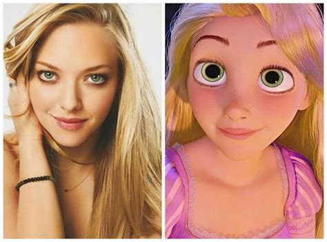 Amanda Seyfried Vs Rapunzel Disney Popular Cartoons Amanda Seyfried