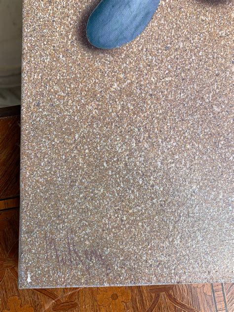 Proantic Dominique Mulhem 1952 Huile Sur Toile Equilibre Budgé