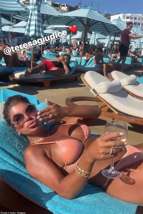 Teresa Giudice And Hubby Luis Ruelas Put On Very Steamy Display On