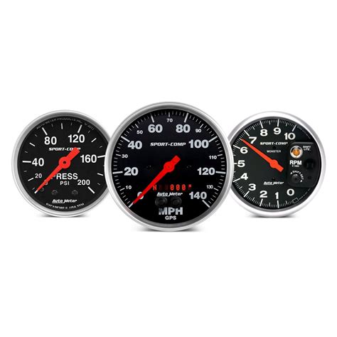 Auto Meter® Sport Comp Series Gauges