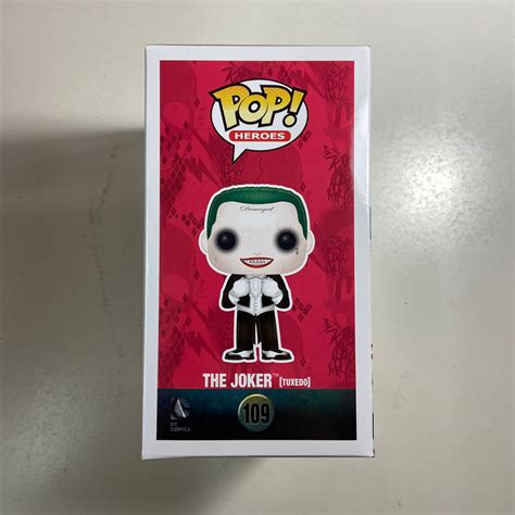Joker Tuxedo Funko Pop 109 Hot Topic Exclusive Vancity Pops