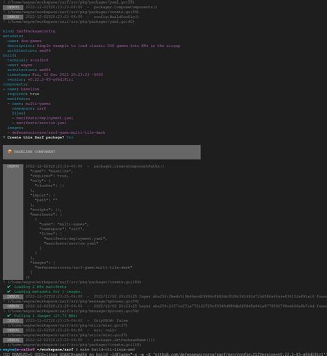 sboms are no longer created in zarf · issue 1076 · zarf dev zarf · github