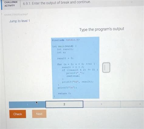 Solved Type The Program S Output Chegg