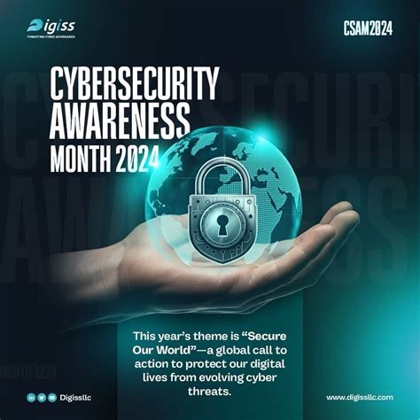 Digiss On Linkedin Cybersecurity Cybersecurityawarenessmonth