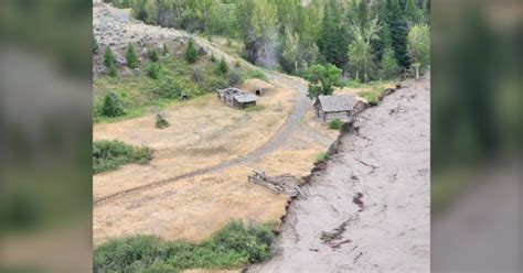 Disaster Threat From Chilcotin Landslides River Waters Decreasing Says B C Emergency Minister
