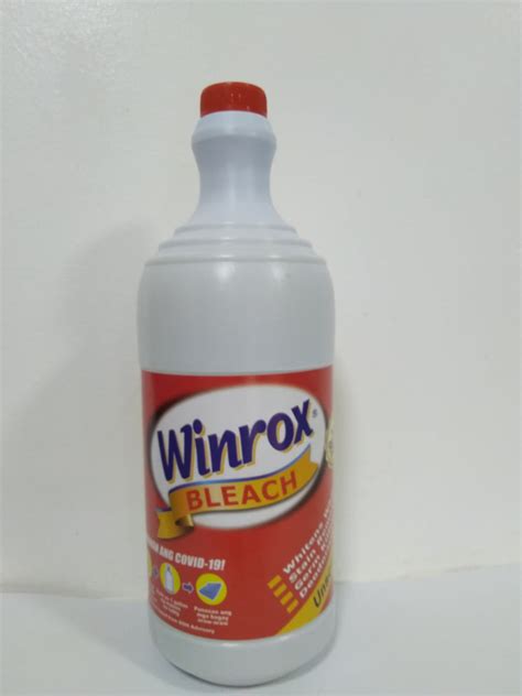 Winrox Bleach Unscent 1l Marilen Mini Mart