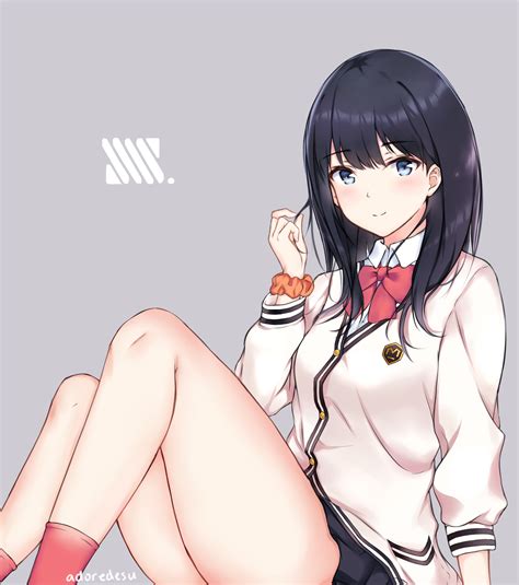 I Drew Rikka And Her Lovely Thighs R Anime