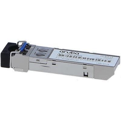 Aruba 1g Sfp Lc Sx 500m Mmf Xcvr J4858d Netsupply