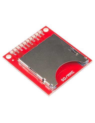Suporte para cartões SD MMC Sparkfun BOB 12941 Varios PTR002839