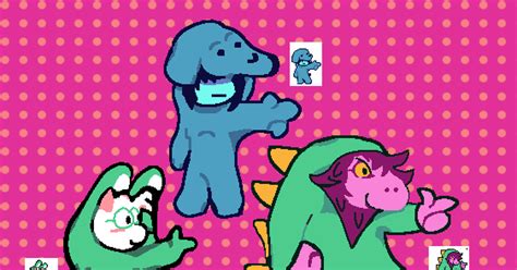 Deltarune Fun Gang Is Here Kressのイラスト Pixiv