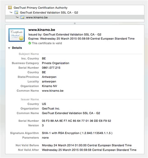 What Are Root And Intermediate Ssl Certificates Kinamo