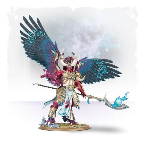 Warhammer 40k Thousand Sons Magnus The Red Daemon Primarch Of Tzeent