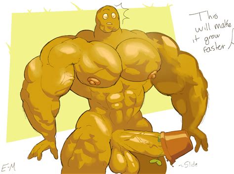 Rule 34 Abs Bara Bara Tits Bodybuilder Boner Dick Erection Excite Mint Gay Humanoid Penis Male
