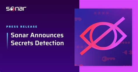Jaydeep Kulkarni On Linkedin Sonar Announces Secrets Detection Sonar