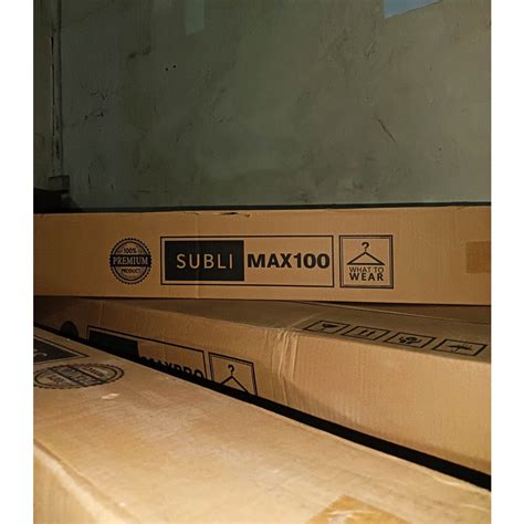 W2w Sublimax Subli Paper 36 X 100 Gsm Sublimation Paper Good For Sublimation Transfer Afford