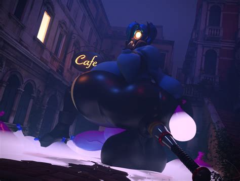 Rule 34 Bat Big Butt Condom Balloon Cum Donut Anus Fempyro Huge Balls