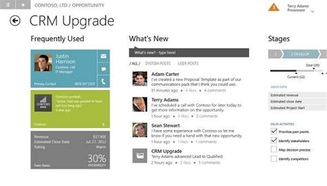 Empowering Most Of Ms Dynamic Crm 2015 When Integrate The Skype For Business Formerly
