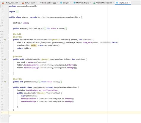 Firebase Recyclerview Problem Randroidstudio