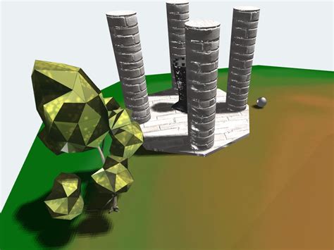 Katachi A Webgl Render Engine Yun Cheng Hsins Portfolio