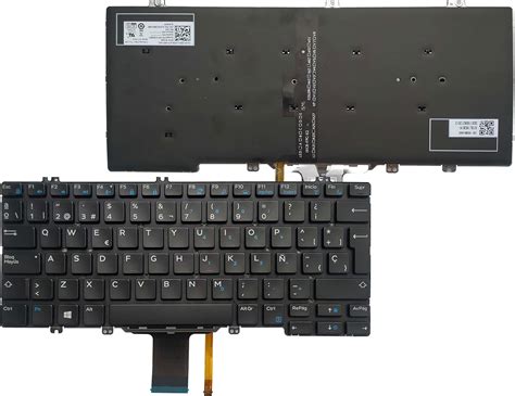 Laptop Replacement Keyboard Compatible For Dell Latitude E5280 5280 5288 5289 7280 7290 7380
