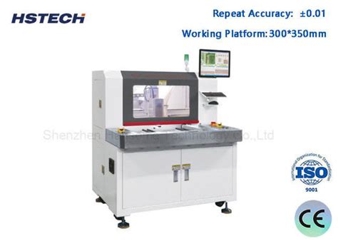 2000w Pcb Separator Machine 4 Aixs Offline Dual Platform Windows System