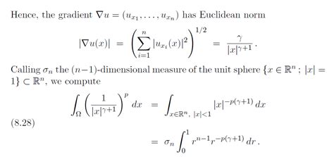 Real Analysis Elaboration On An Integral Expression Of Lp Norm Of A Function Mathematics