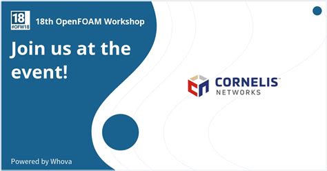 Patrick Schots On Linkedin Ofw18 Openfoam Whova
