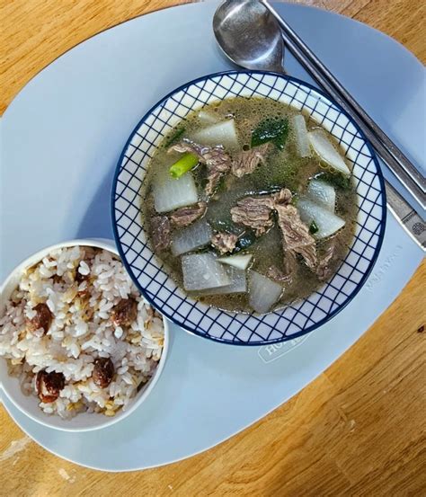 소고기무국 끓이는법 달달한 겨울무로 만드는 건강한 소고기국 뜨끈뜨끈 한그릇 아침에 딱 네이버 블로그