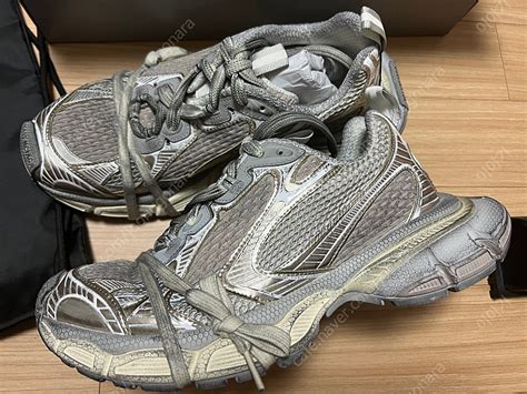 발렌시아가 3xl 에그쉘 41260 42270 구두로퍼 중고나라