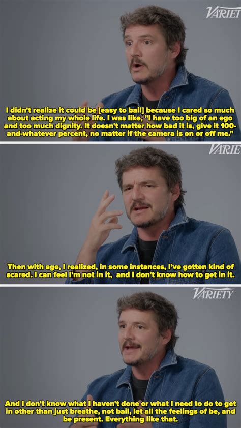 Pedro Pascal Steven Yeun Get Candid On Actors On Actors