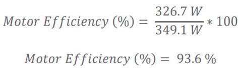 How To Calculate Ac Motor Efficiency Formulas
