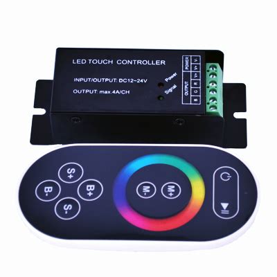 RGB LED Touch Controller LED Touch Controller Touch LED Controller Manufacturer Supplier Factory