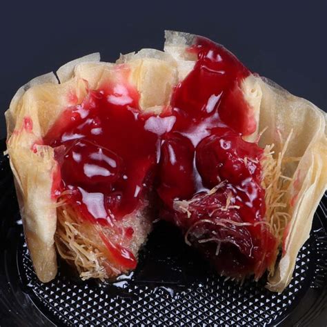 Кадаиф Баклава со Слатко од Вишна Слаткарница Зафир Премиум Торти и Колачи