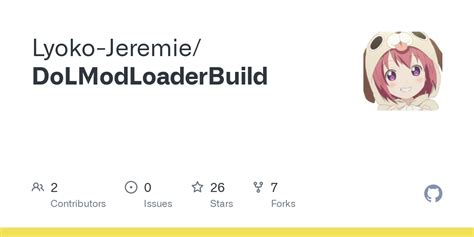 Workflow Runs Lyoko Jeremie DoLModLoaderBuild GitHub