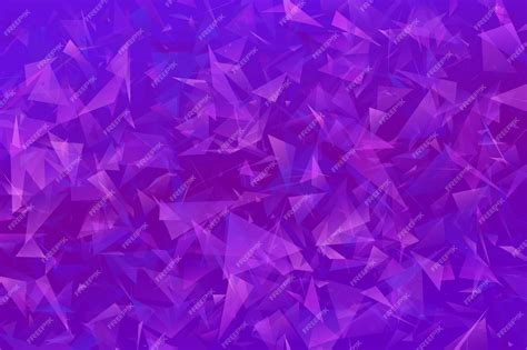 Premium Vector Gradient Geometrical Abstract Random Triangle Web Background