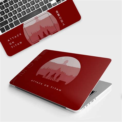Fortify Your Laptop With Attack On Titan Anime Elegance Exclusive