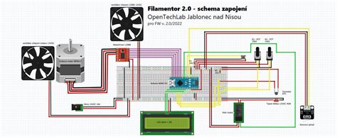 Arduino Nano Zapojení A Schéma Pro Projekty