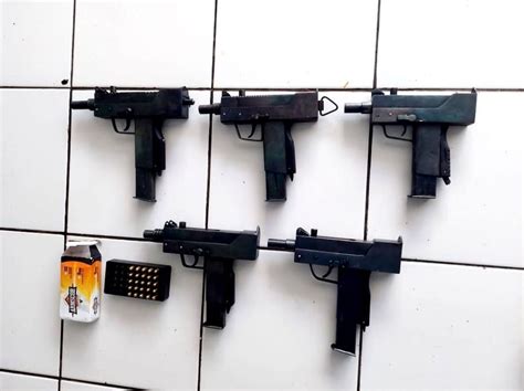 Berita Dan Informasi Kepemilikan Senjata Api Ilegal Terkini Dan Terbaru