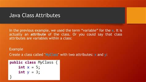 Attributes And Methods Ppt Download