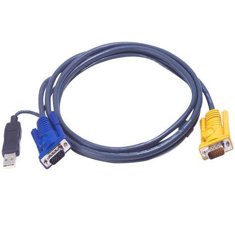Кабель KVM ATEN 2L-5202UP — купить, цена, отзывы, характеристики