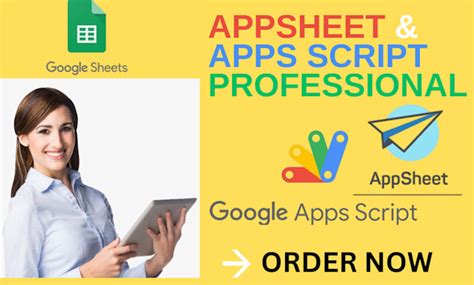 Create Mobile App Using Appsheet And Appscript By Terrywilly Fiverr