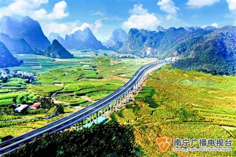 大新经龙州至凭祥高速公路建成通车 老友网 南宁网络广播电视台